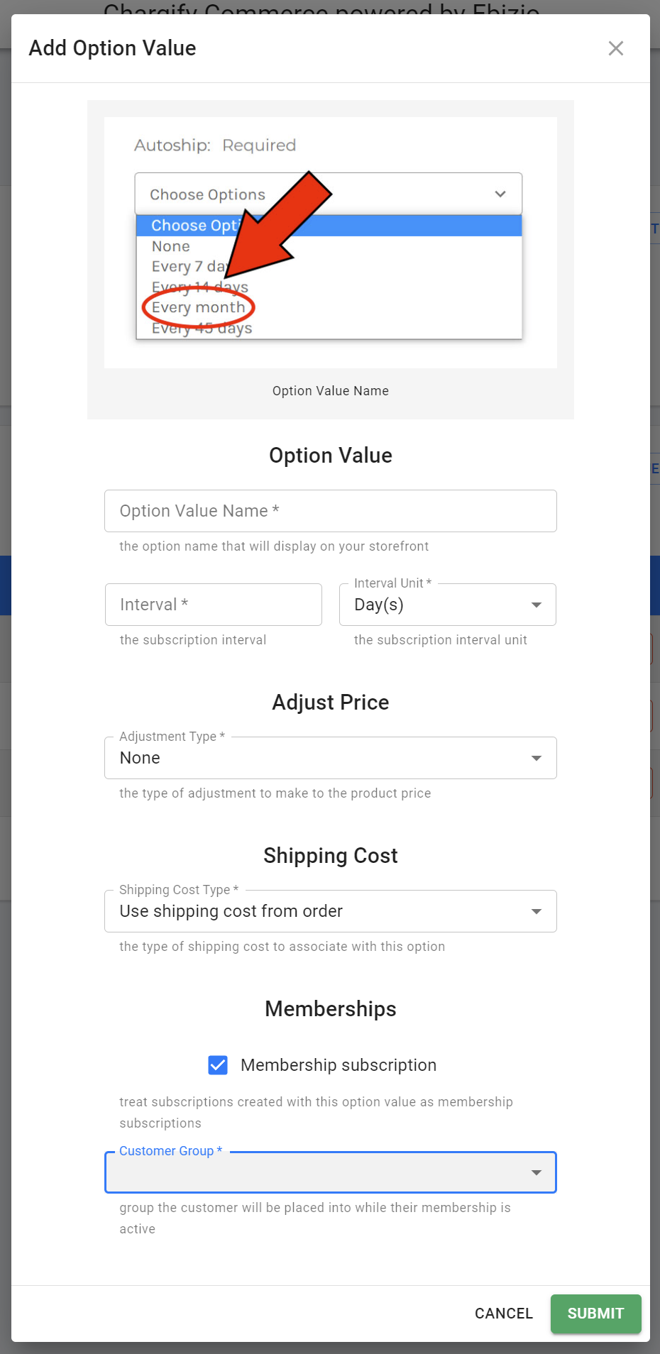How To: Create a Membership Subscription – Ebizio